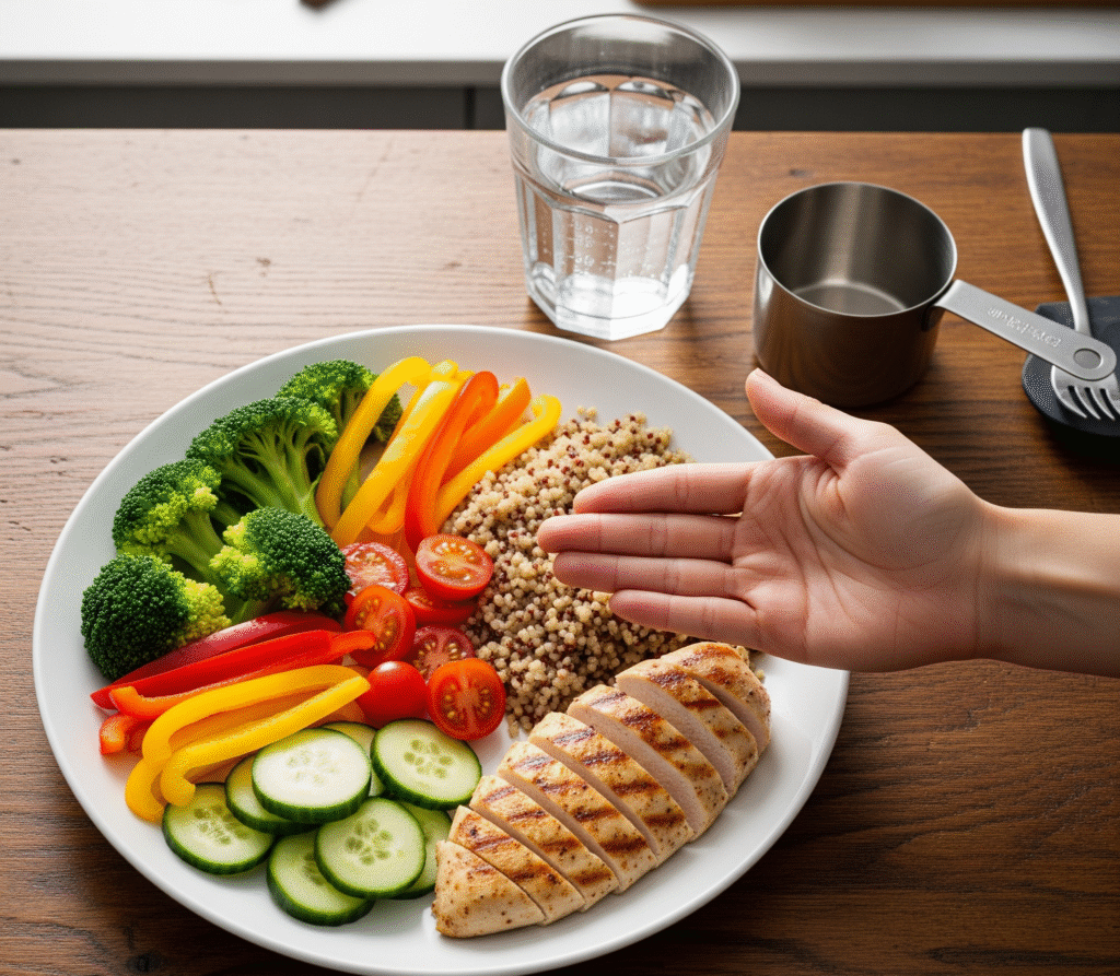30-Day Portion Control Challenge — Curb Overeating & Build Healthy ...