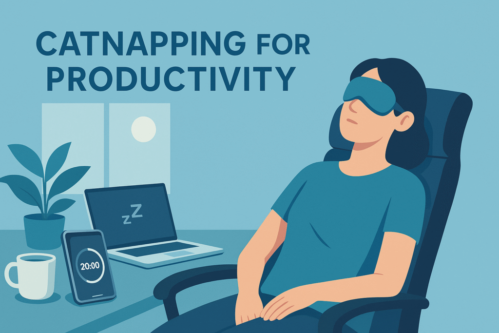 Catnapping for Productivity: A Simple, Science-Backed Guide to Short ...
