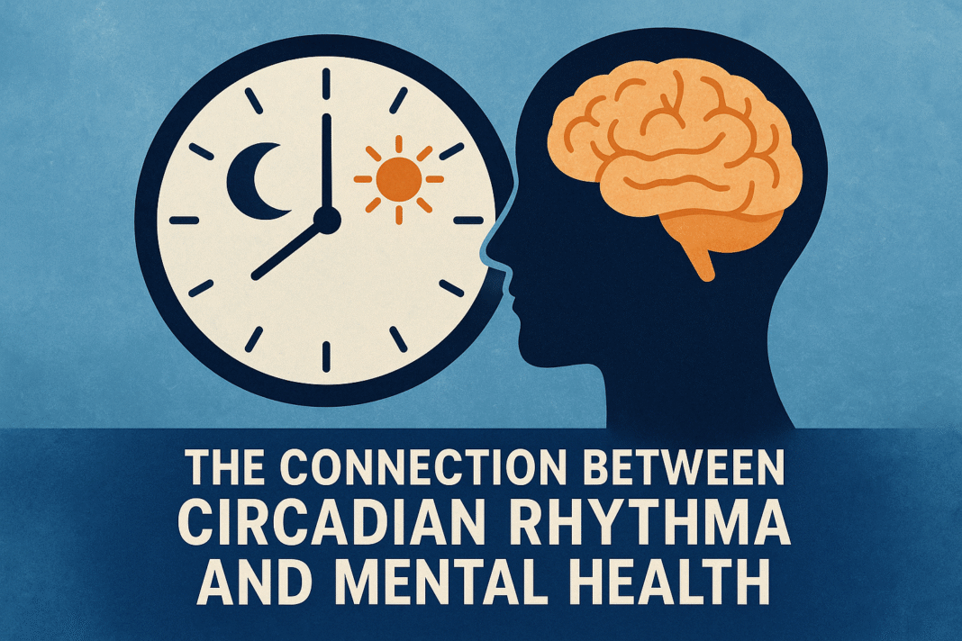 Connection Between Circadian Rhythm and Mental Health - The Healthy ...
