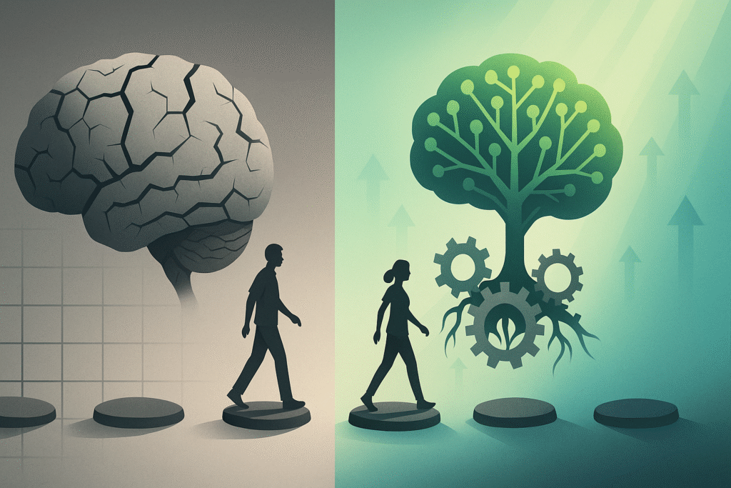 From Fixed to Growth How to Shift Your Mindset with Proven Steps, and a ...