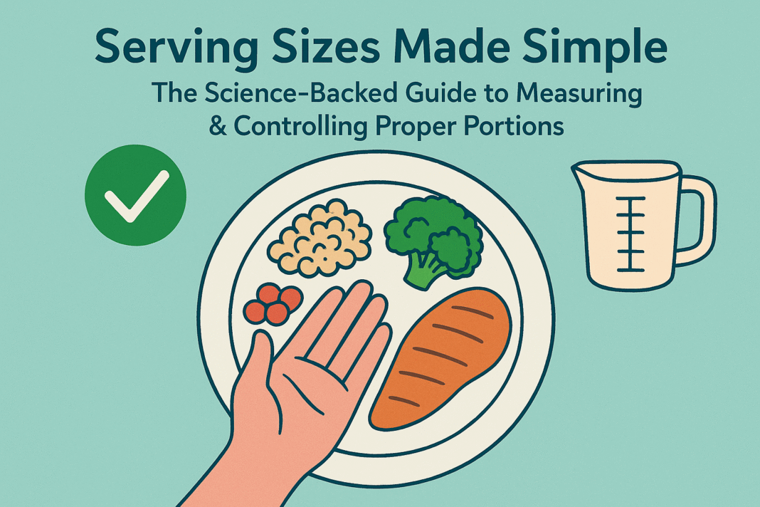 Serving Sizes Made Simple: The Science-Backed Guide to Measuring ...