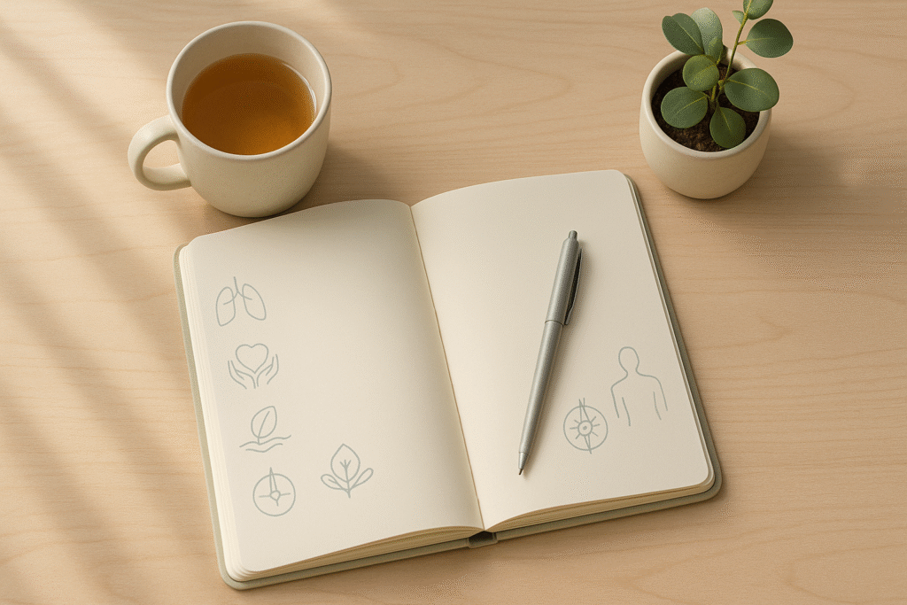 Top 5 Mindfulness Journal Prompts for Self-Reflection (Simple, Science ...