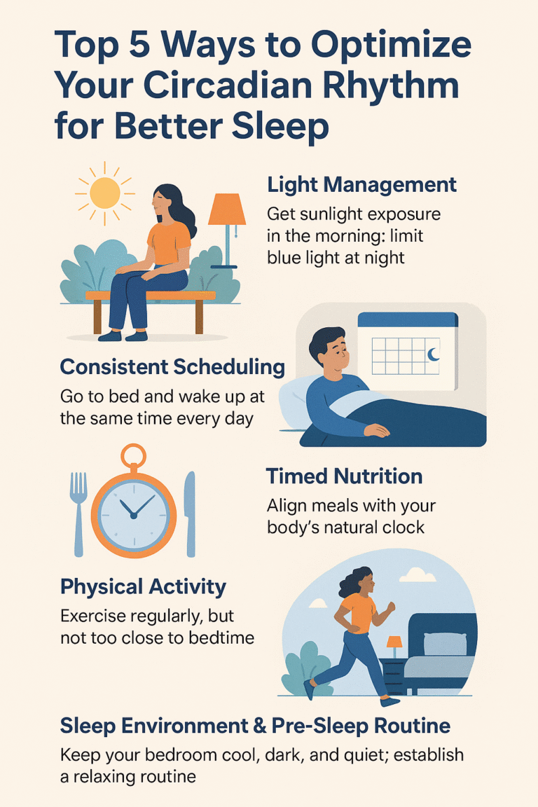 Top 5 Ways to Optimize Your Circadian Rhythm for Better Sleep - The ...