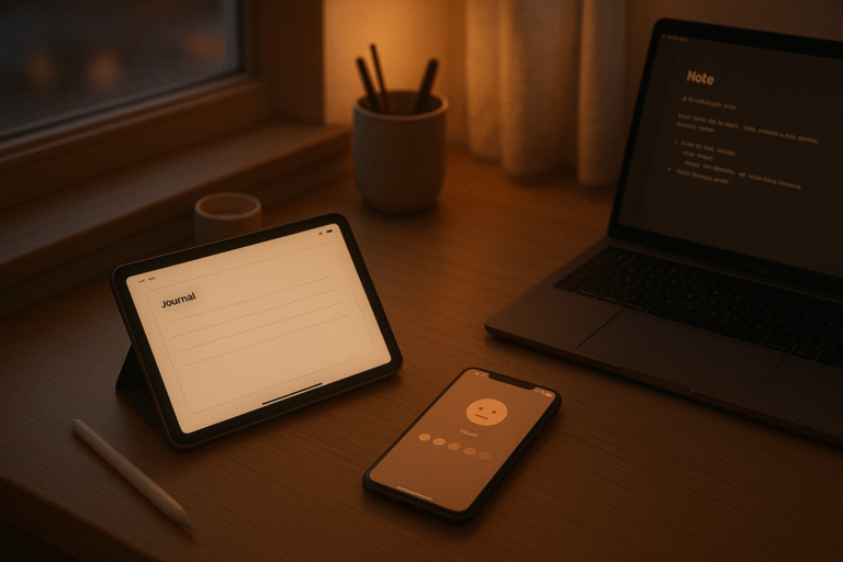 12 digital journaling apps and tools for mindful writing