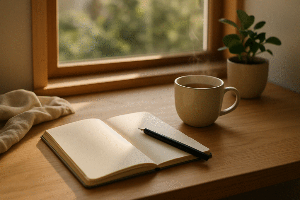 12 Mindfulness Journal Prompts to Tune Into the Present Moment