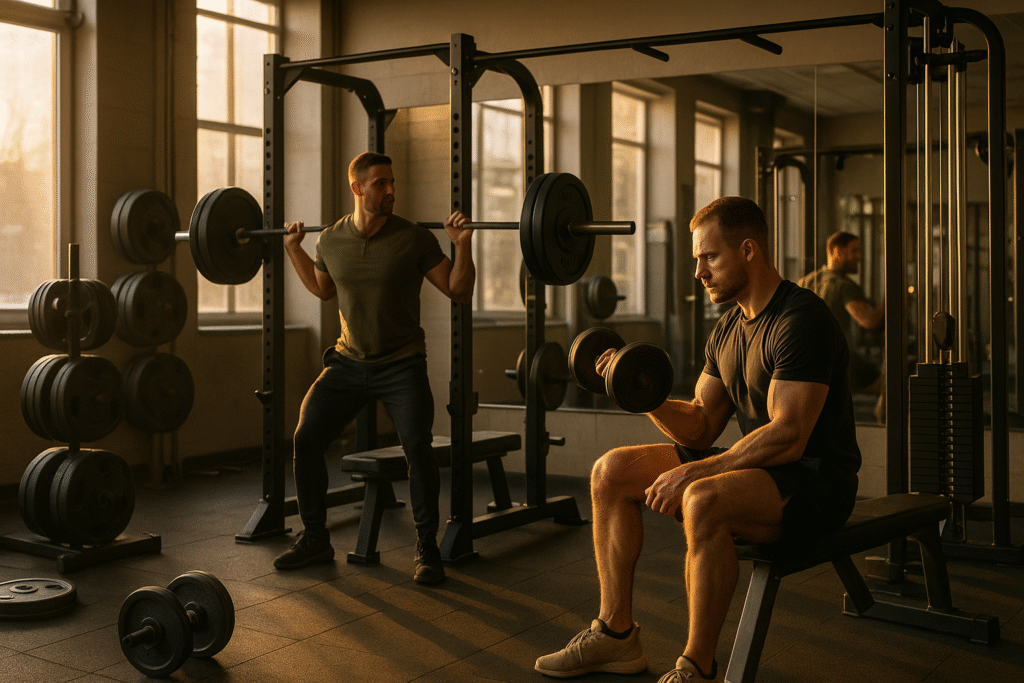 Compound vs Isolation Exercises: 9 Practical Rules to Train Smarter