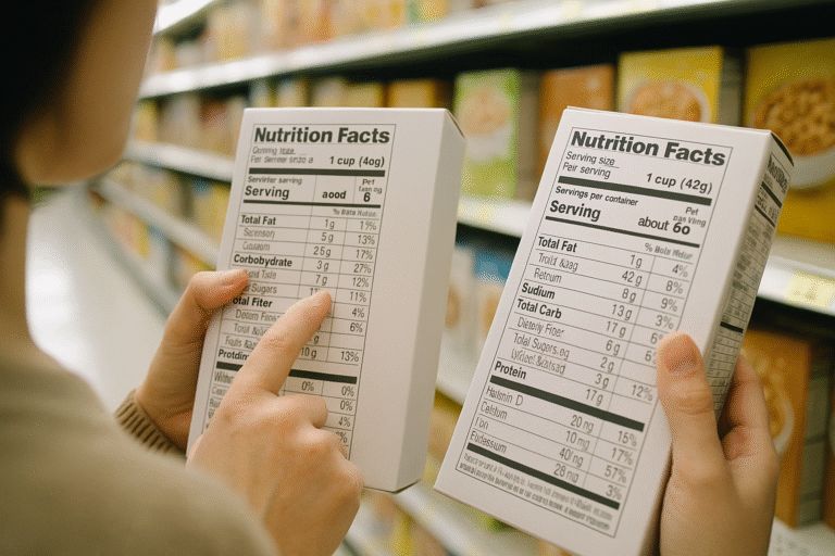 Understanding Nutrition Labels: 9 Rules for Serving Size, Portion, and ...